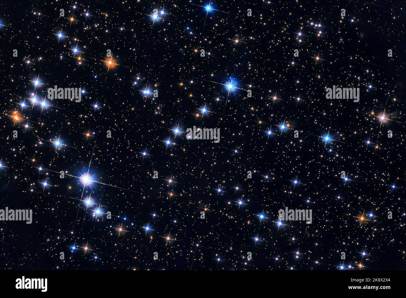 Distant stars in deep space. Elements of this image furnished by NASA ...