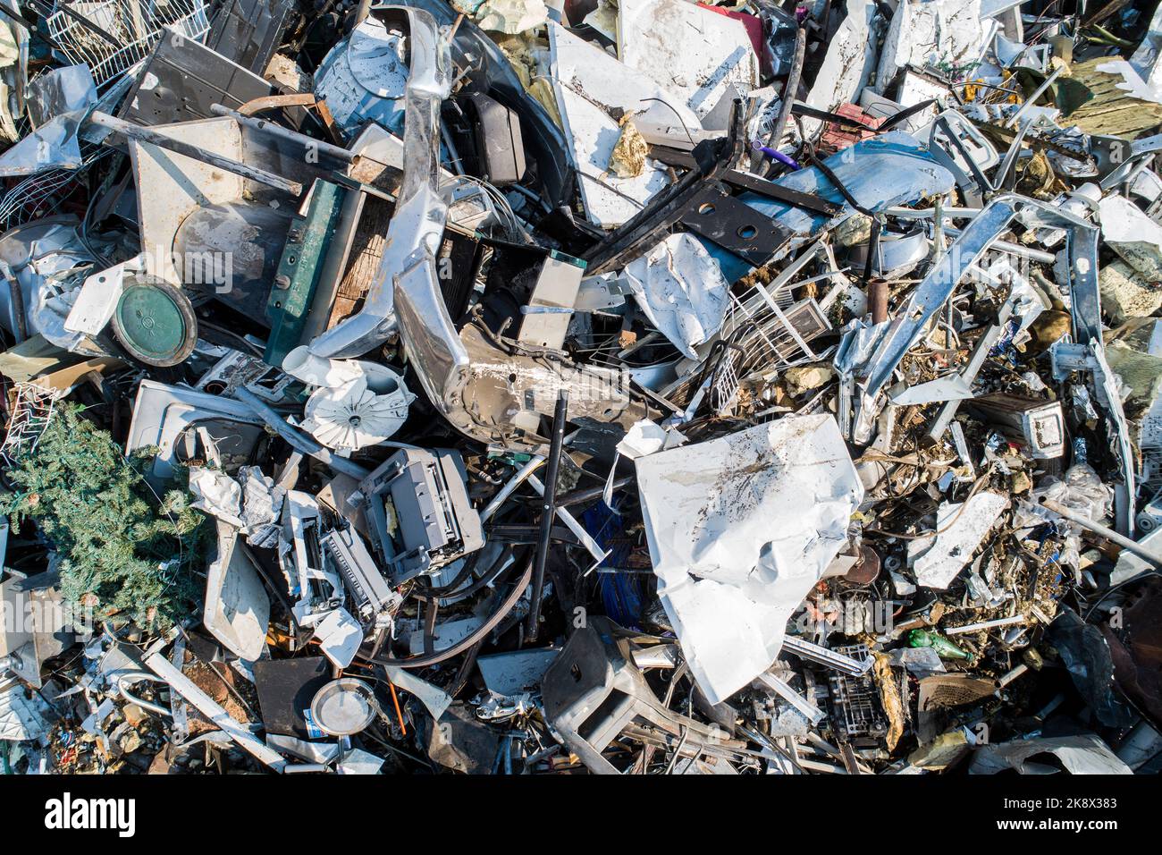Waste landfill plastic hi-res stock photography and images - Alamy
