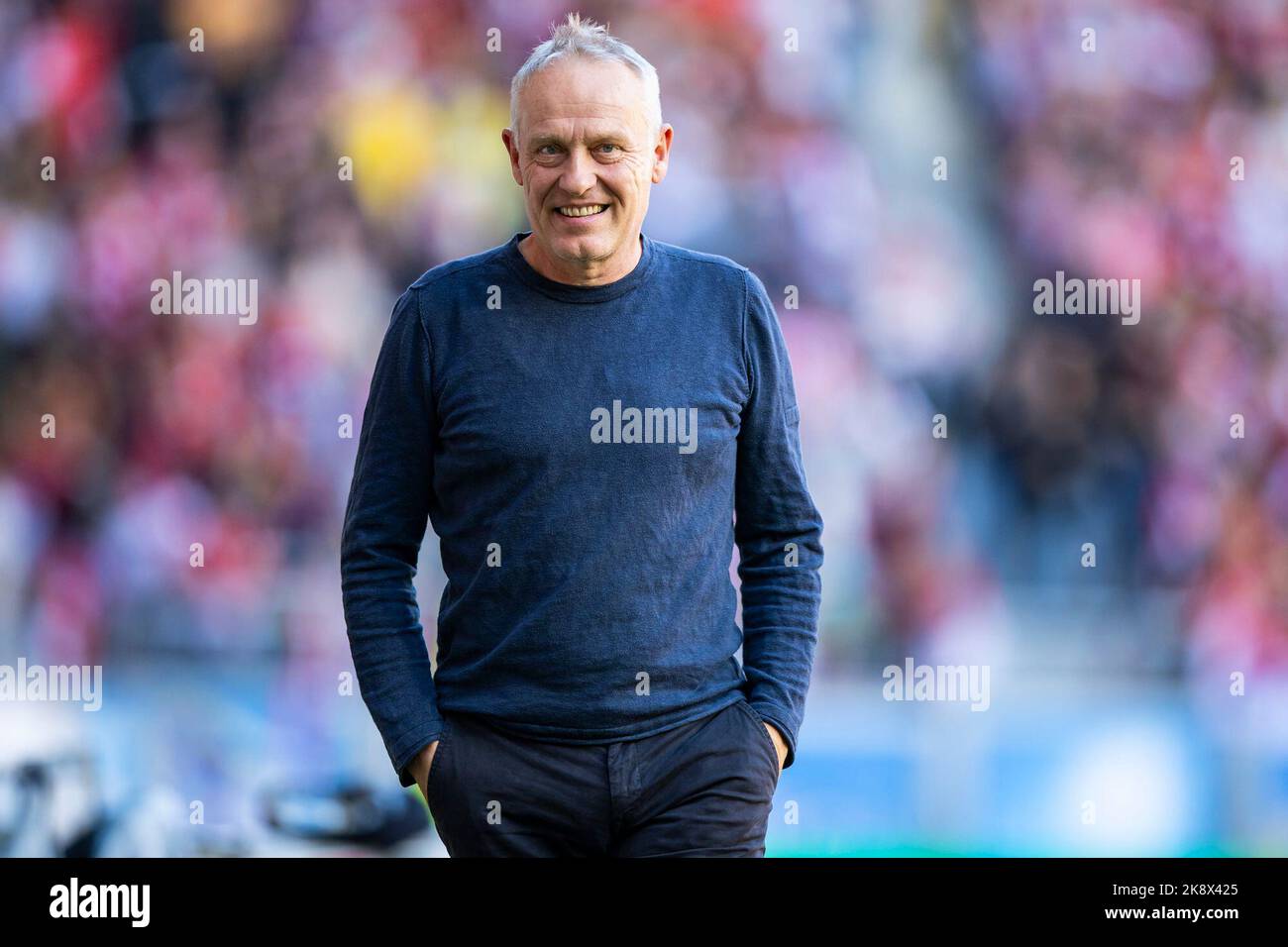 Freiburg Im Breisgau, Germany. 22nd Oct, 2022. Soccer: Bundesliga, SC ...