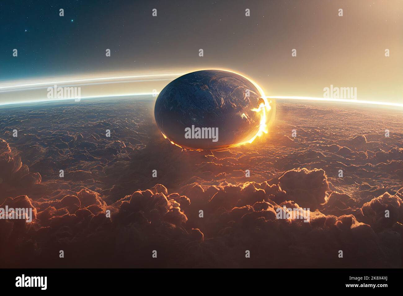 Swarm satellite hi-res stock photography and images - Alamy