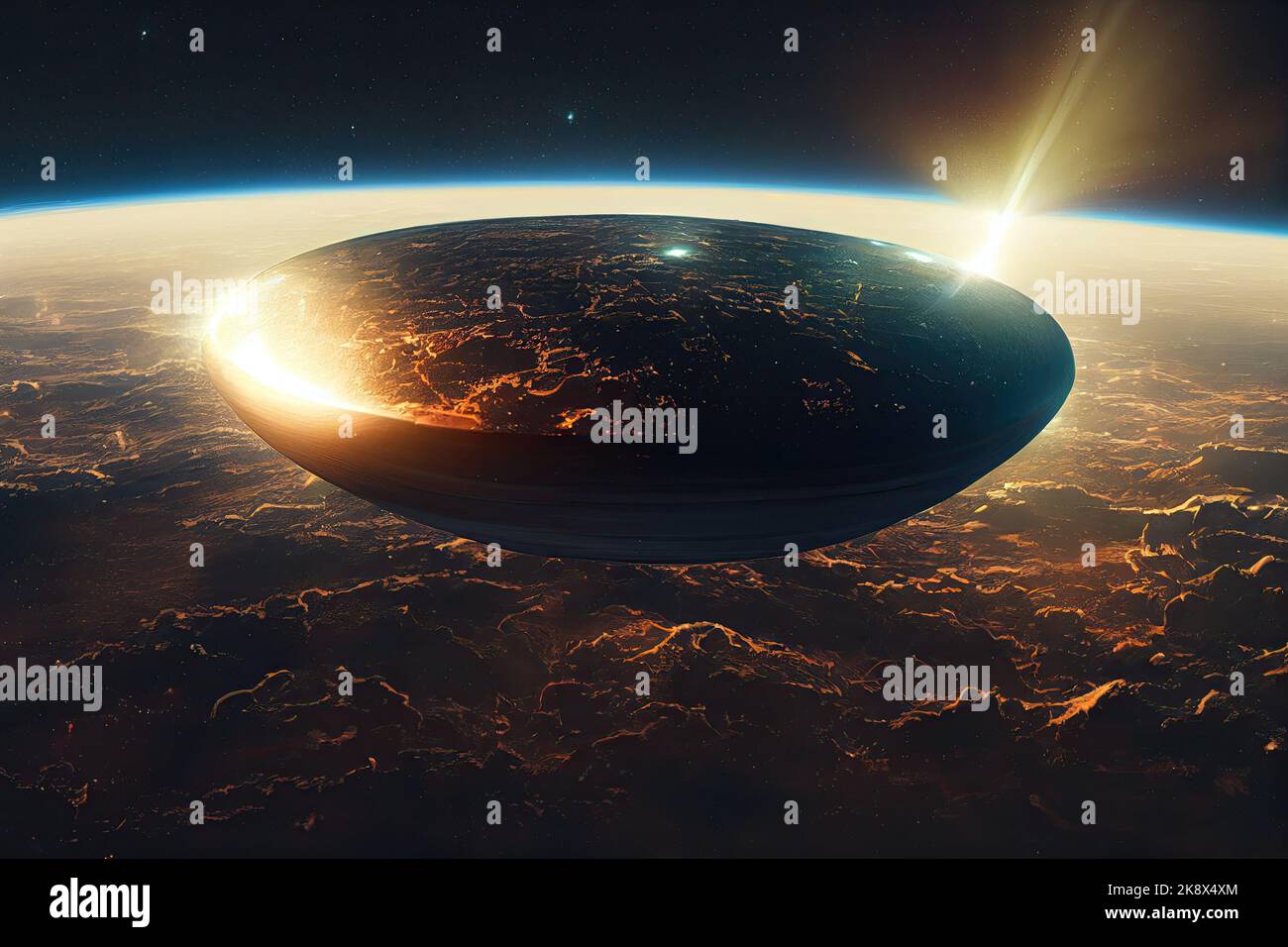 Ufos earth sun hi-res stock photography and images - Alamy