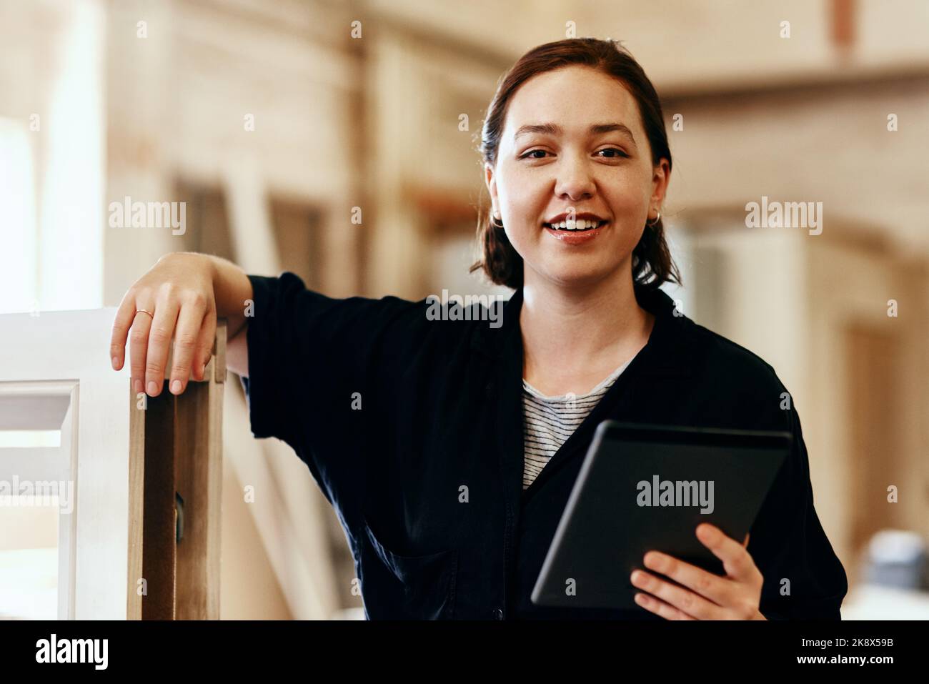 This handy apps makes the design process a lot easier. Portrait of a ...