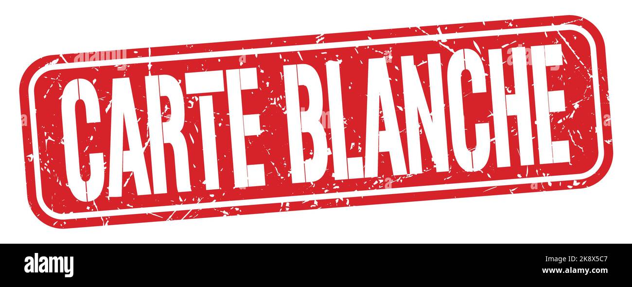 Carte blanche logo hi-res stock photography and images - Alamy
