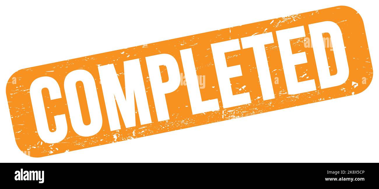 Completed stamp sign seal hi-res stock photography and images - Alamy