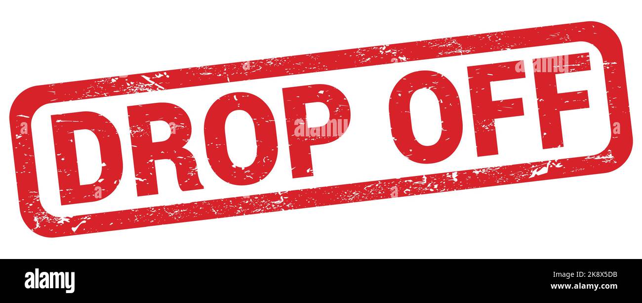 Drop off stamp hi-res stock photography and images - Alamy