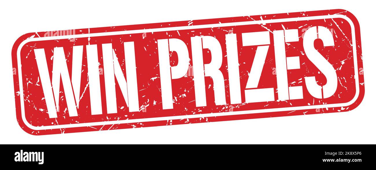 Win prizes text Cut Out Stock Images & Pictures - Alamy