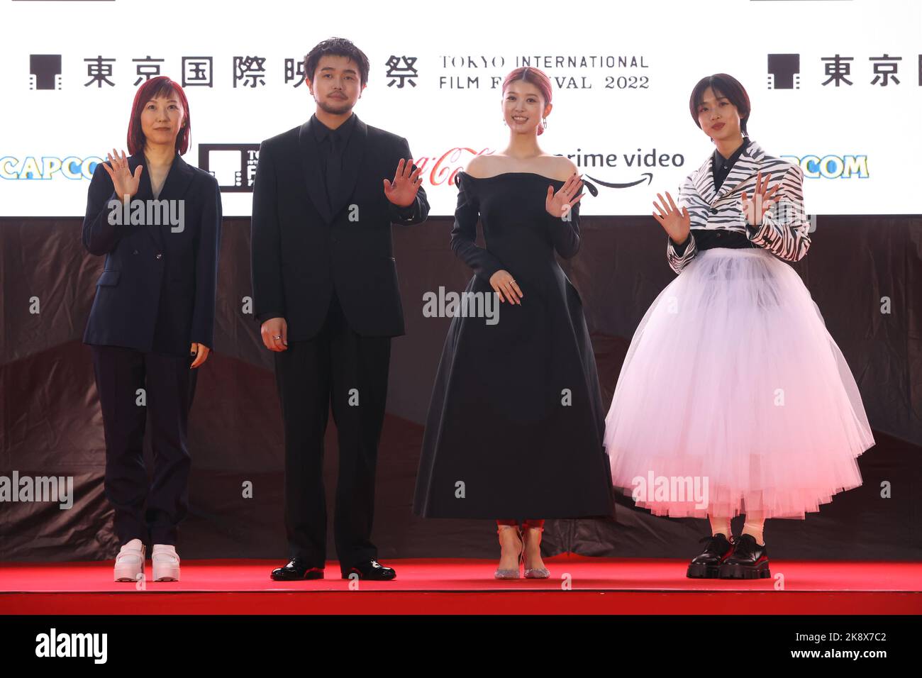 October 24, 2022. 24th Oct, 2022. Yuumi Kawai, Fumika Baba, October 24 ...