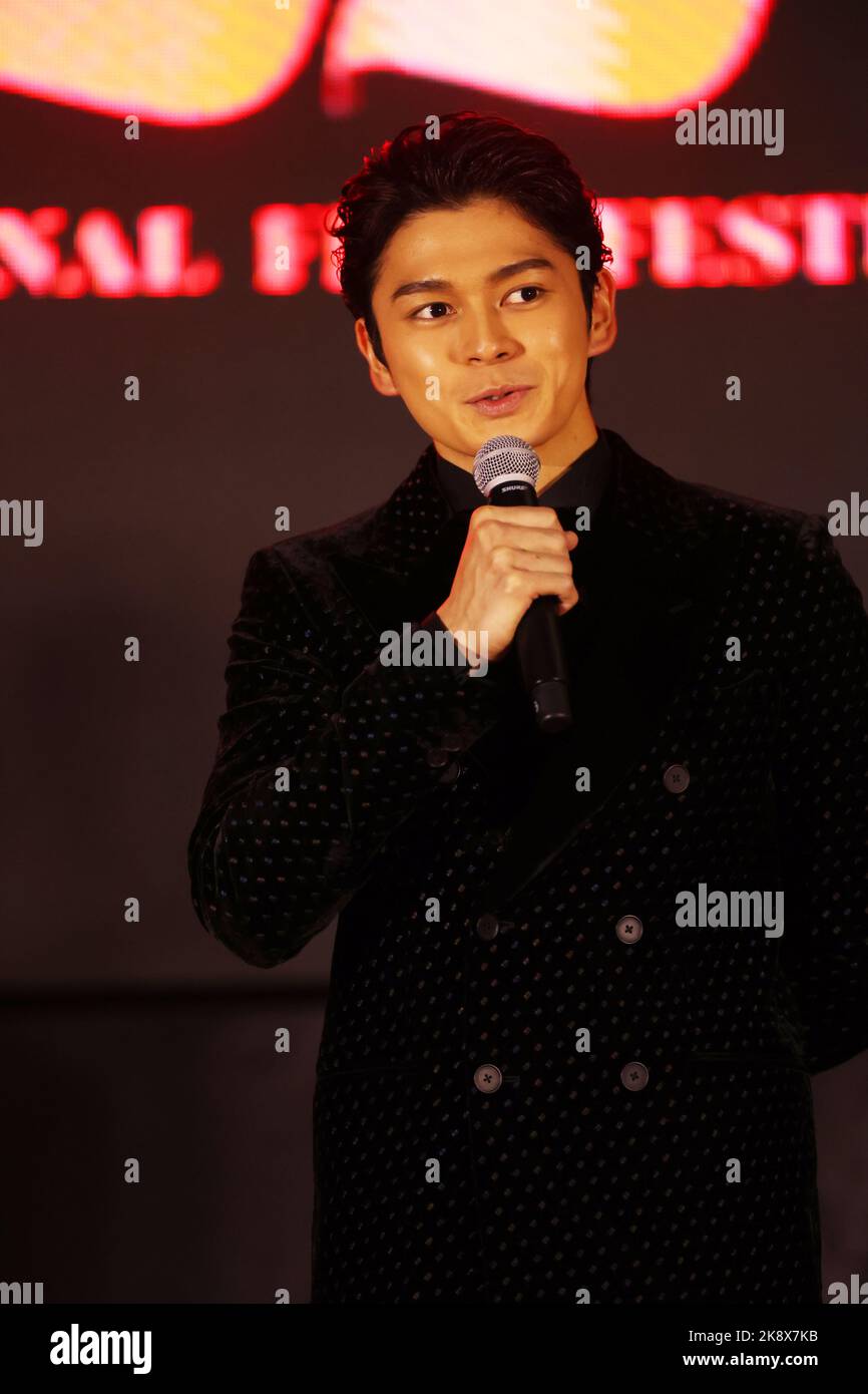 October 24, 2022. 24th Oct, 2022. Gordon Maeda, October 24, 2022 - The ...