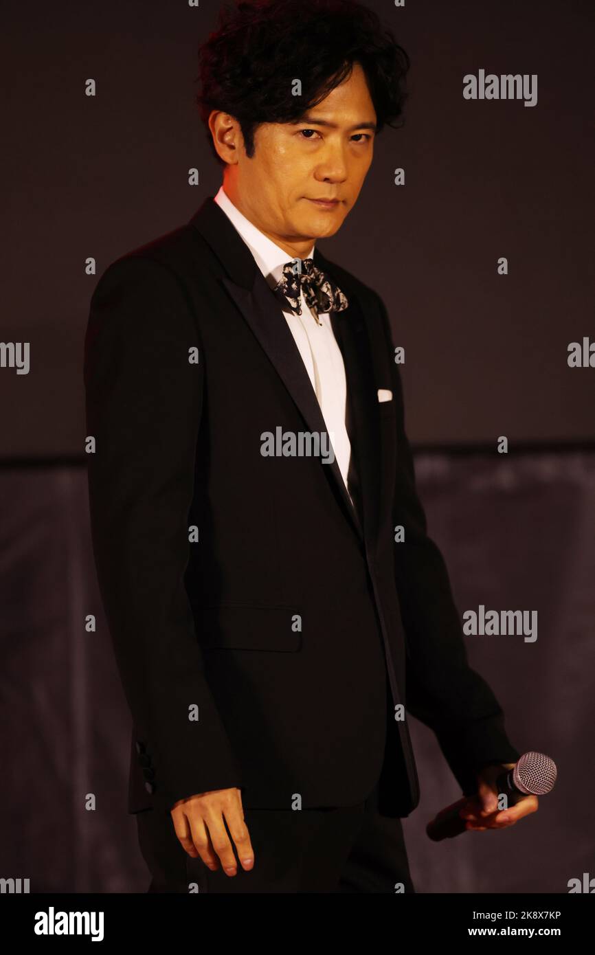 October 24, 2022. 24th Oct, 2022. Goro Inagaki, October 24, 2022 - The ...