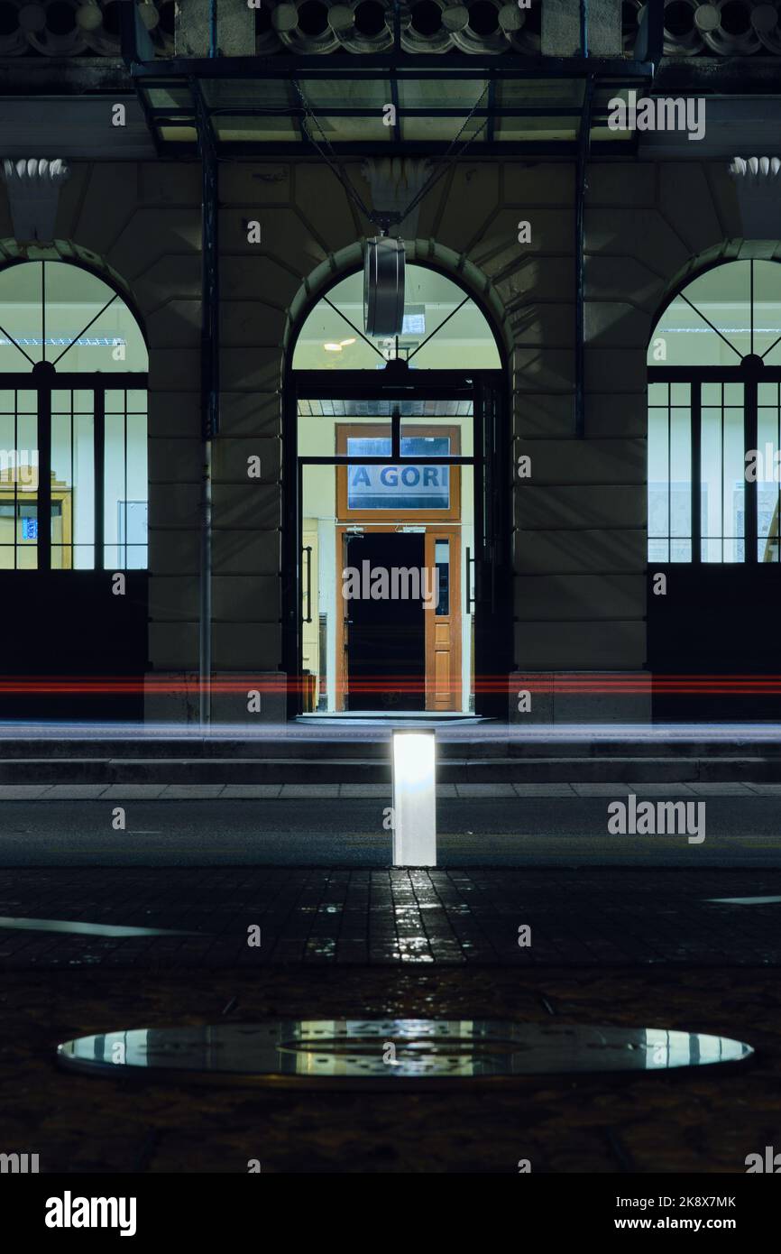 Old Austrian station in Nova Gorica, built when the territory was still ...