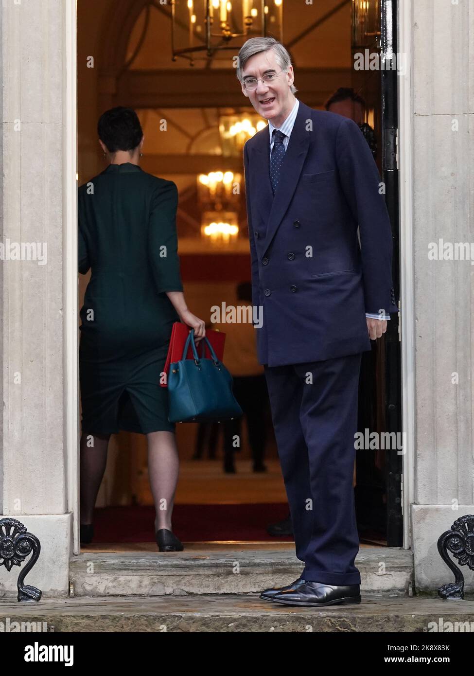 Business, Energy and Industrial Strategy Secretary Jacob Rees-Mogg ...