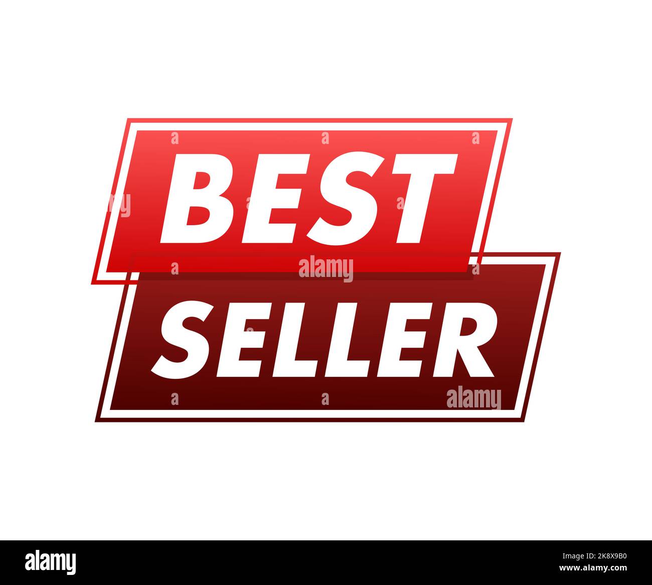 Best seller badge. Best seller golden label. Retail badge ...