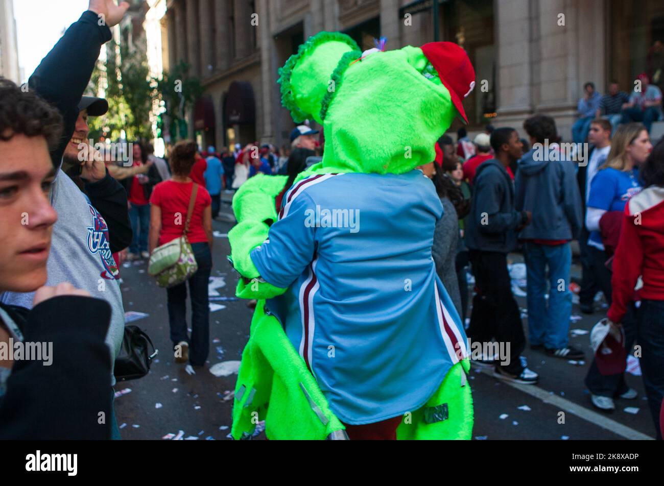 Phillie phanatic hi-res stock photography and images - Alamy