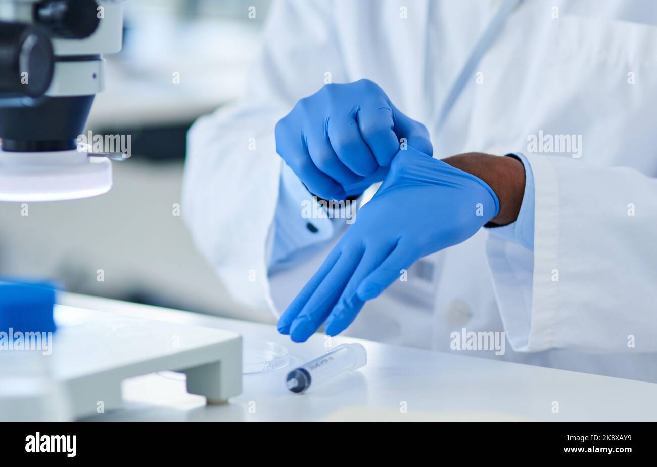 I need to protect my hands for this one. Closeup of an unrecognizable ...