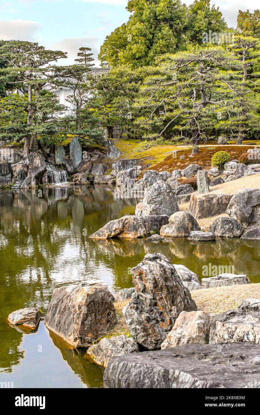 Garden japanese style traditional asian natural hi-res stock ...