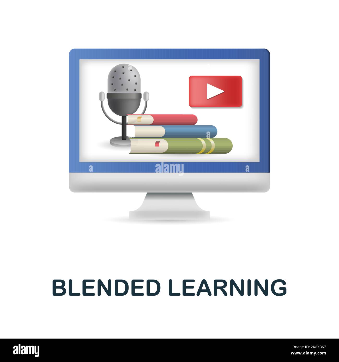 Webinar template collection Stock Vector Images - Alamy