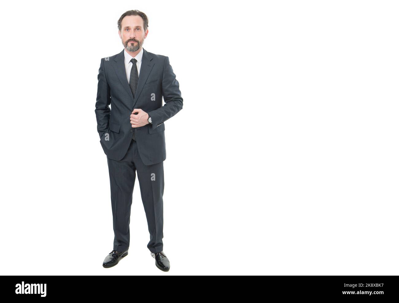 Serious grizzled professional business hi-res stock photography and ...