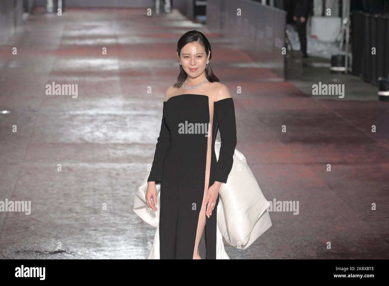 At the red carpet of the 57th Golden Bell Awards Drama Awards Ceremony ...