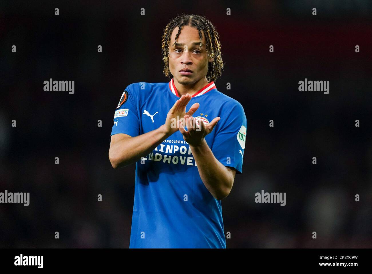 Xavi simons arsenal hi-res stock photography and images - Alamy