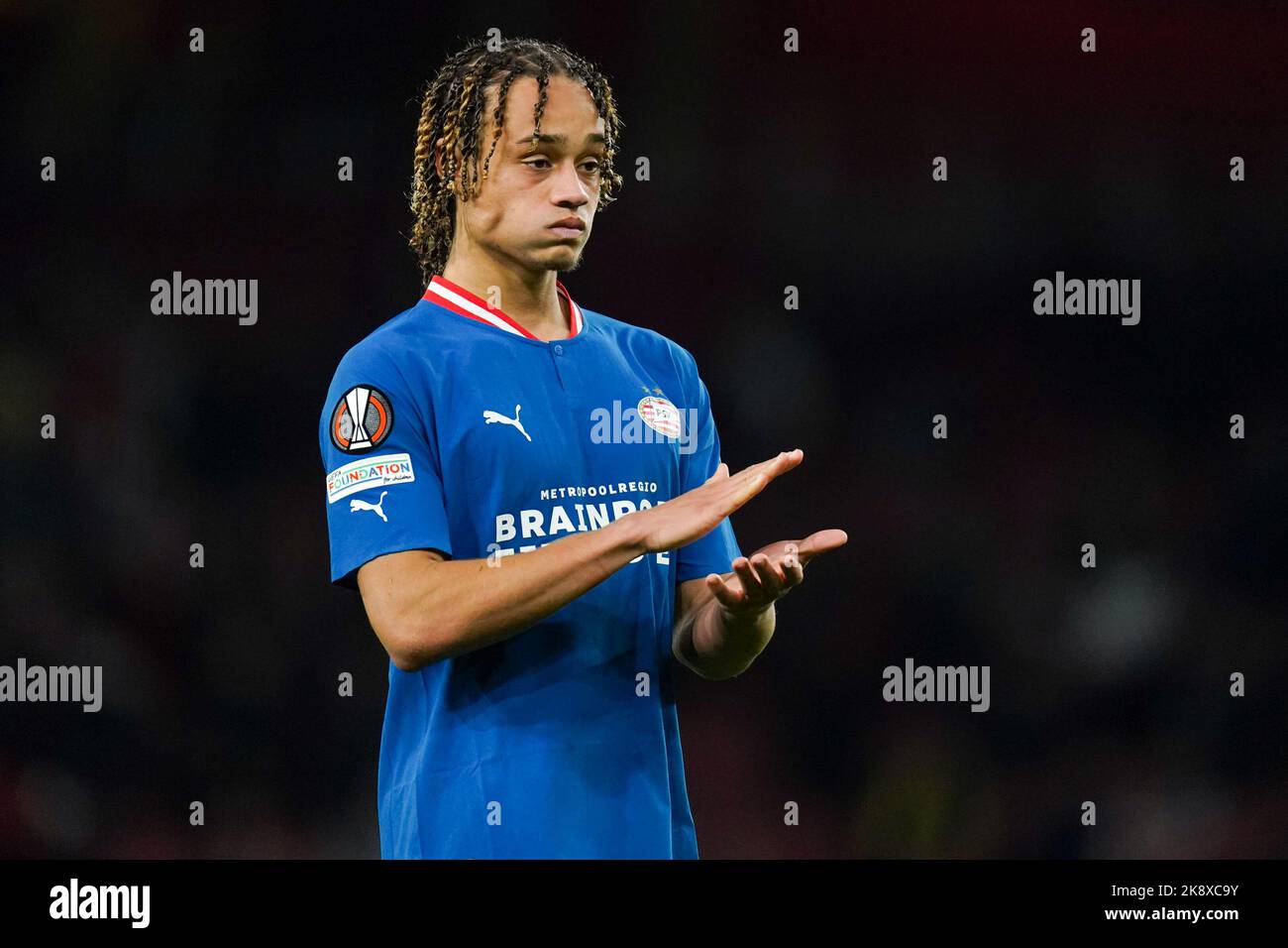 Xavi simons arsenal 2022 hi-res stock photography and images - Alamy