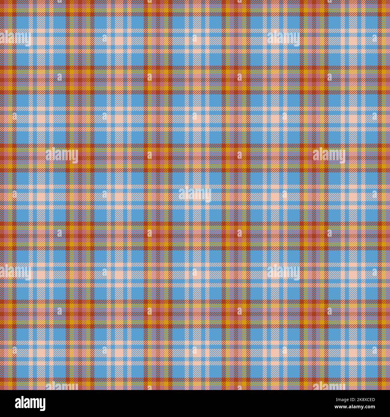 Decorative tartan geometric tiles pattern illustration Stock Vector ...