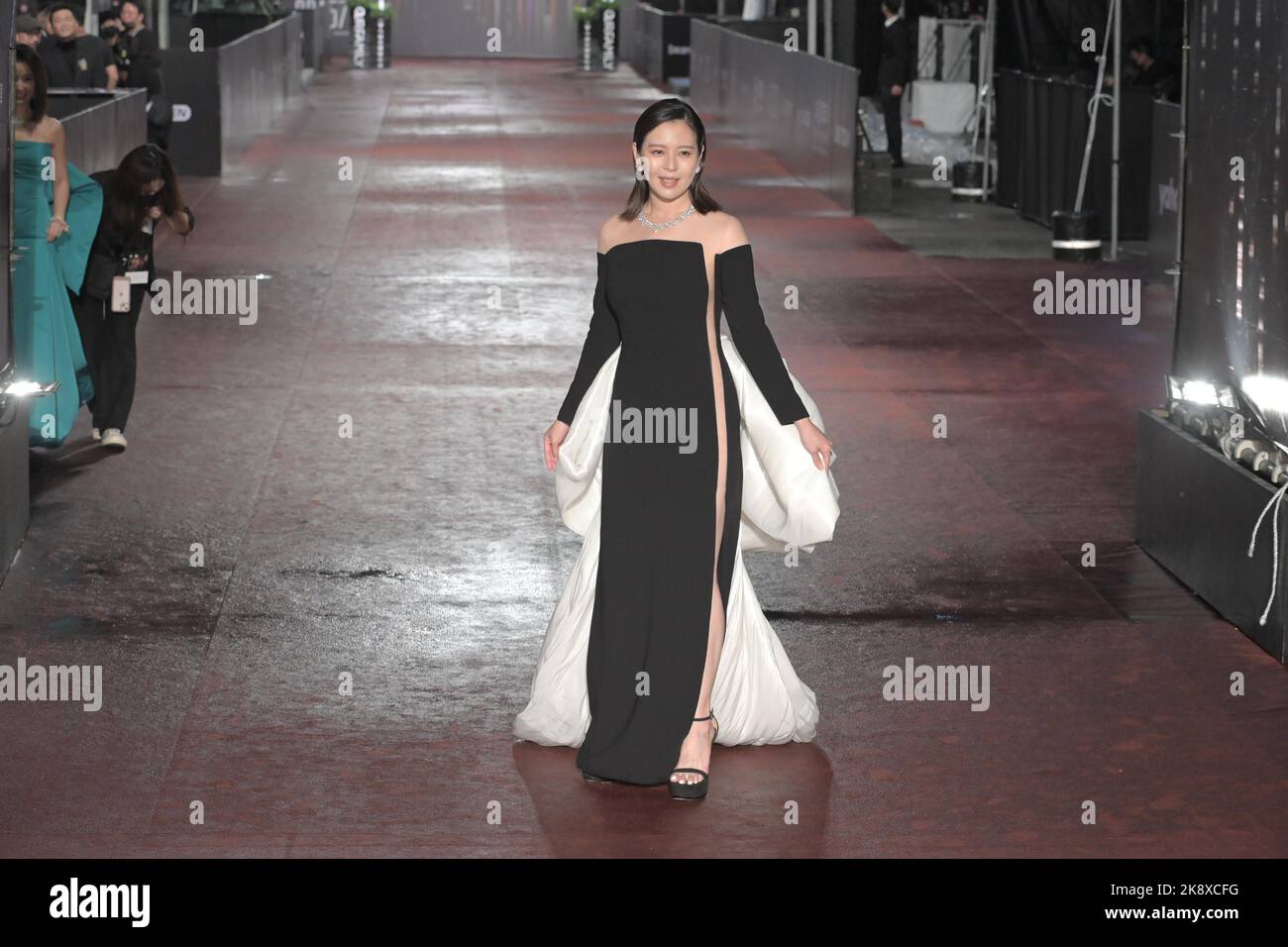 At the red carpet of the 57th Golden Bell Awards Drama Awards Ceremony ...