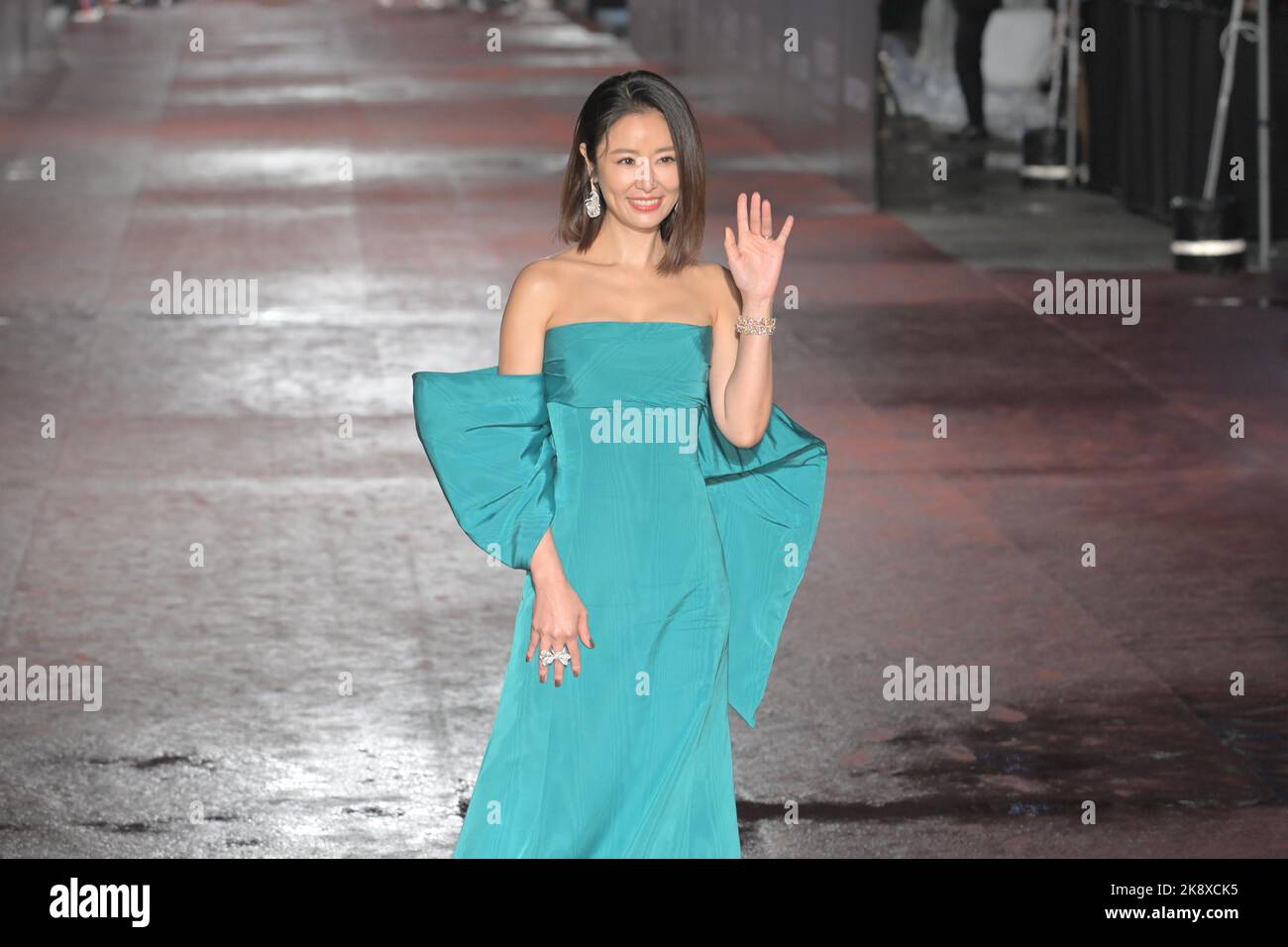 At the red carpet of the 57th Golden Bell Awards Drama Awards Ceremony ...