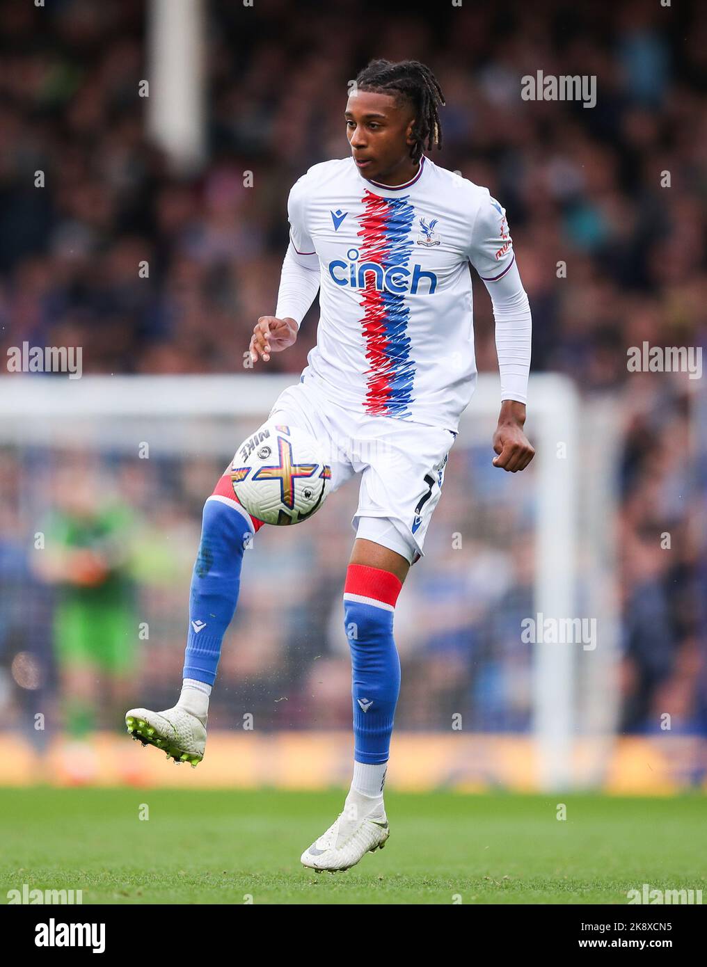 Crystal Palace's Michael Olise during the Premier League match at ...