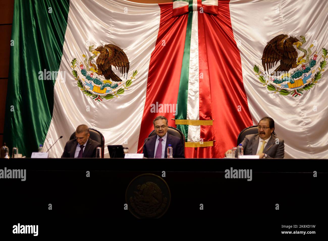 Non Exclusive: October 24, 2022, Mexico City, Mexico: The director of ...