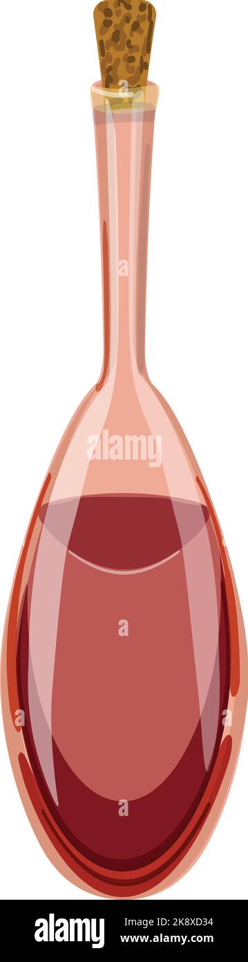 Elixir of immortality icon cartoon vector. Poison magic Stock Vector ...