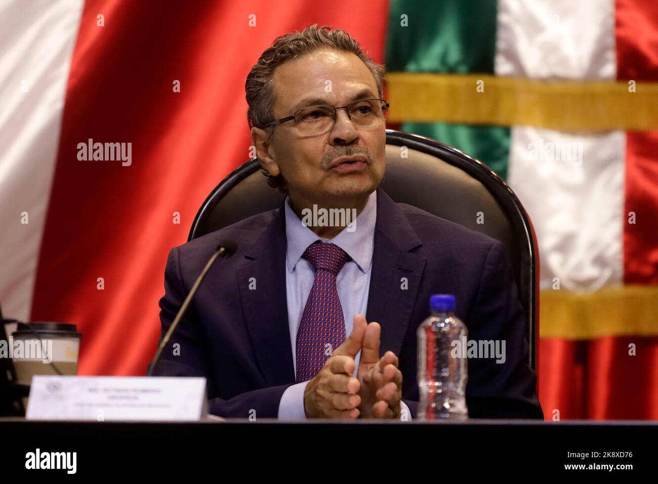 Non Exclusive: October 24, 2022, Mexico City, Mexico: The director of ...