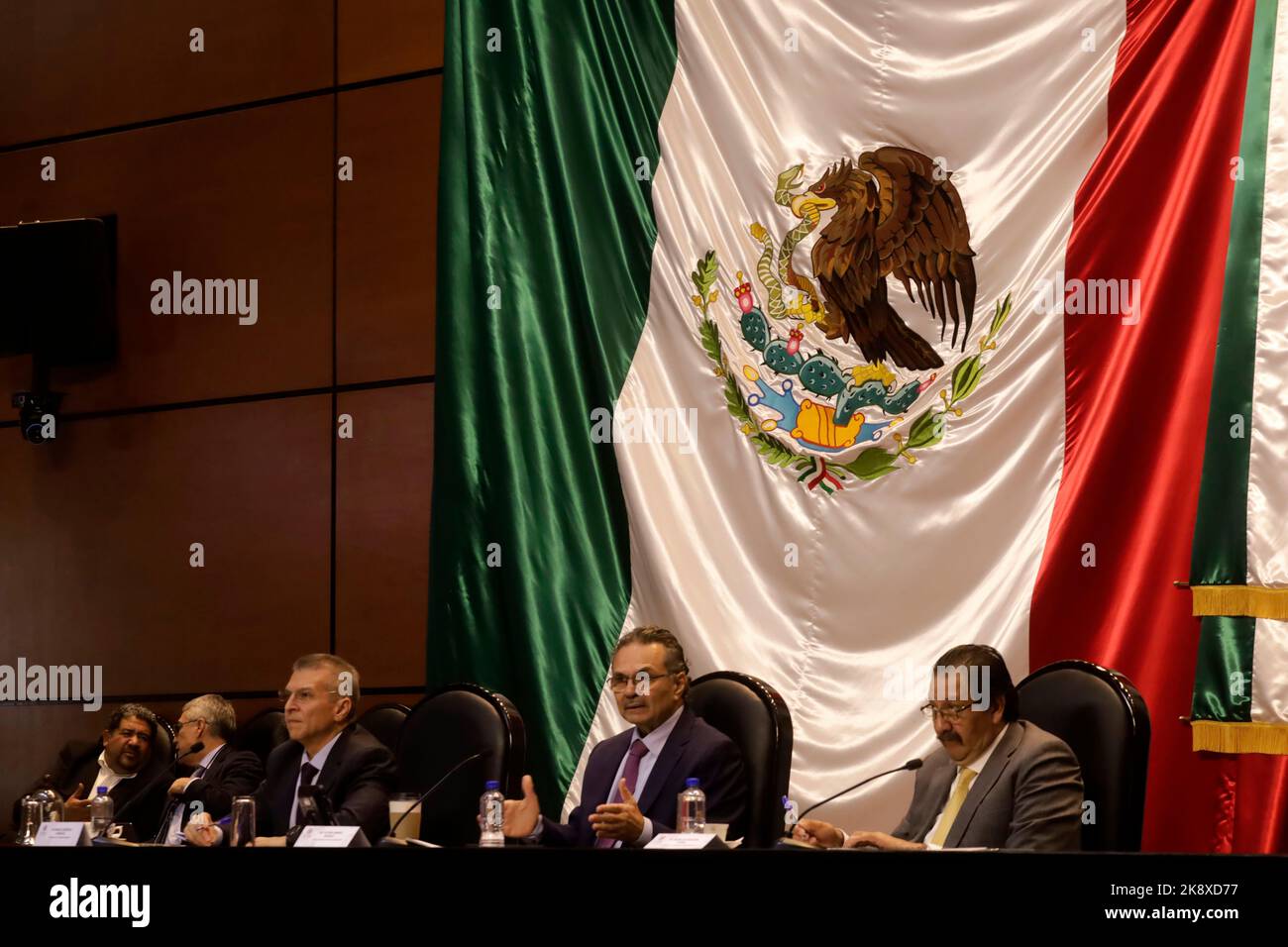 Non Exclusive: October 24, 2022, Mexico City, Mexico: The director of ...