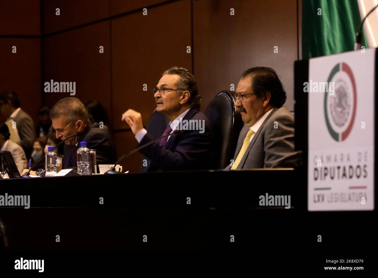 Non Exclusive: October 24, 2022, Mexico City, Mexico: The director of ...