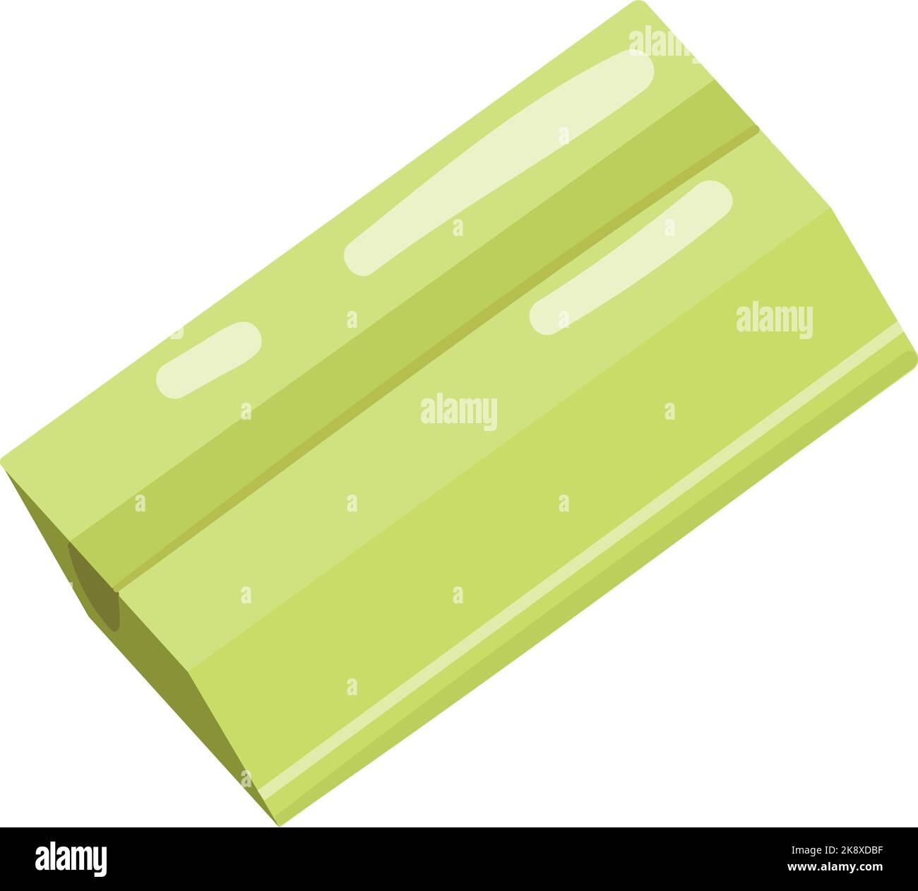 Chew mint icon cartoon vector. Gum bubble Stock Vector Image & Art - Alamy