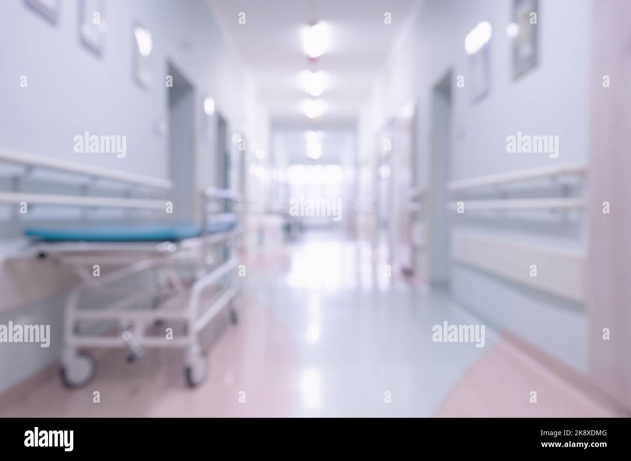 Hospital Hallway Background