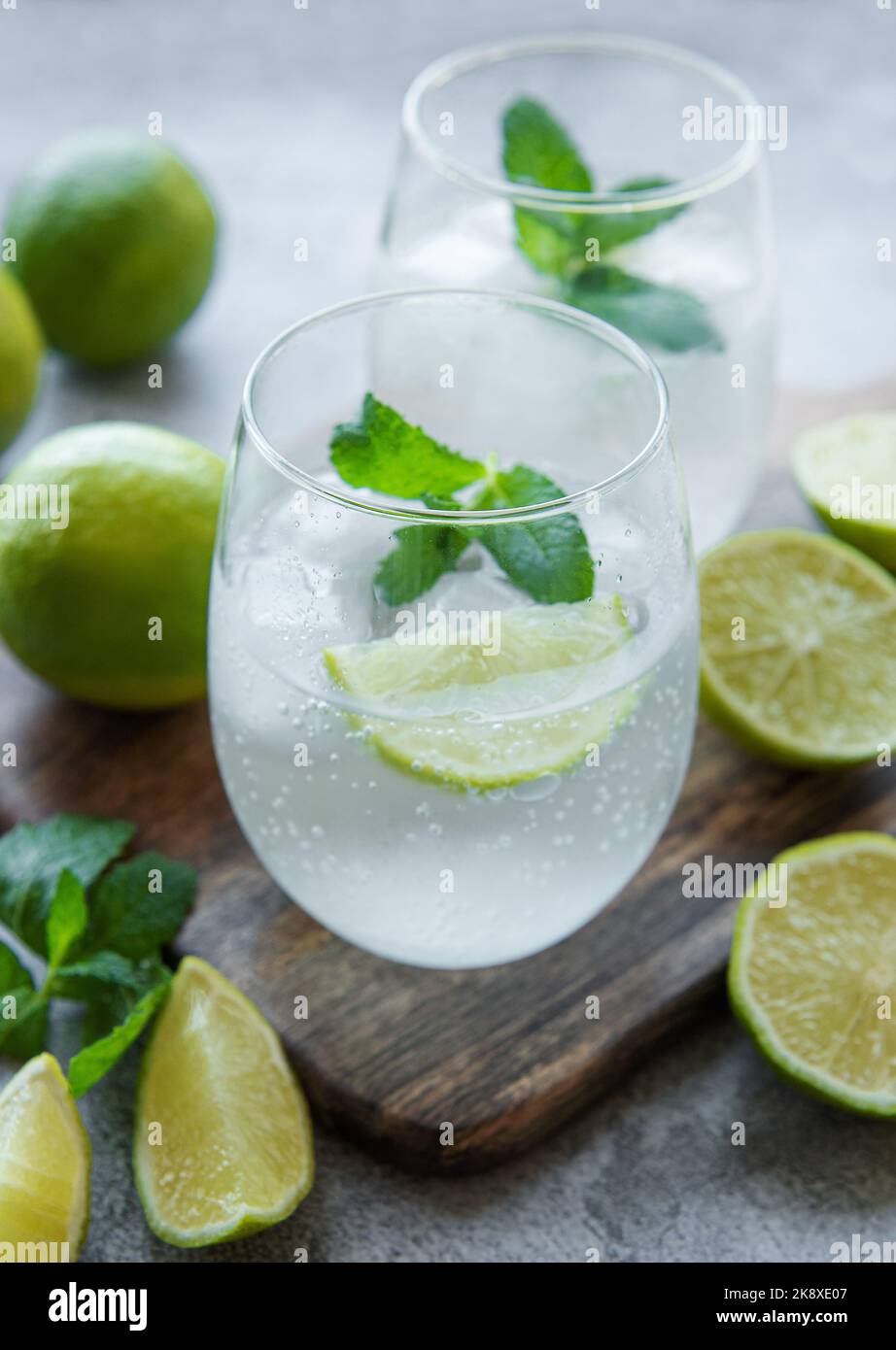 Juice iced fruit juice hi-res stock photography and images - Alamy