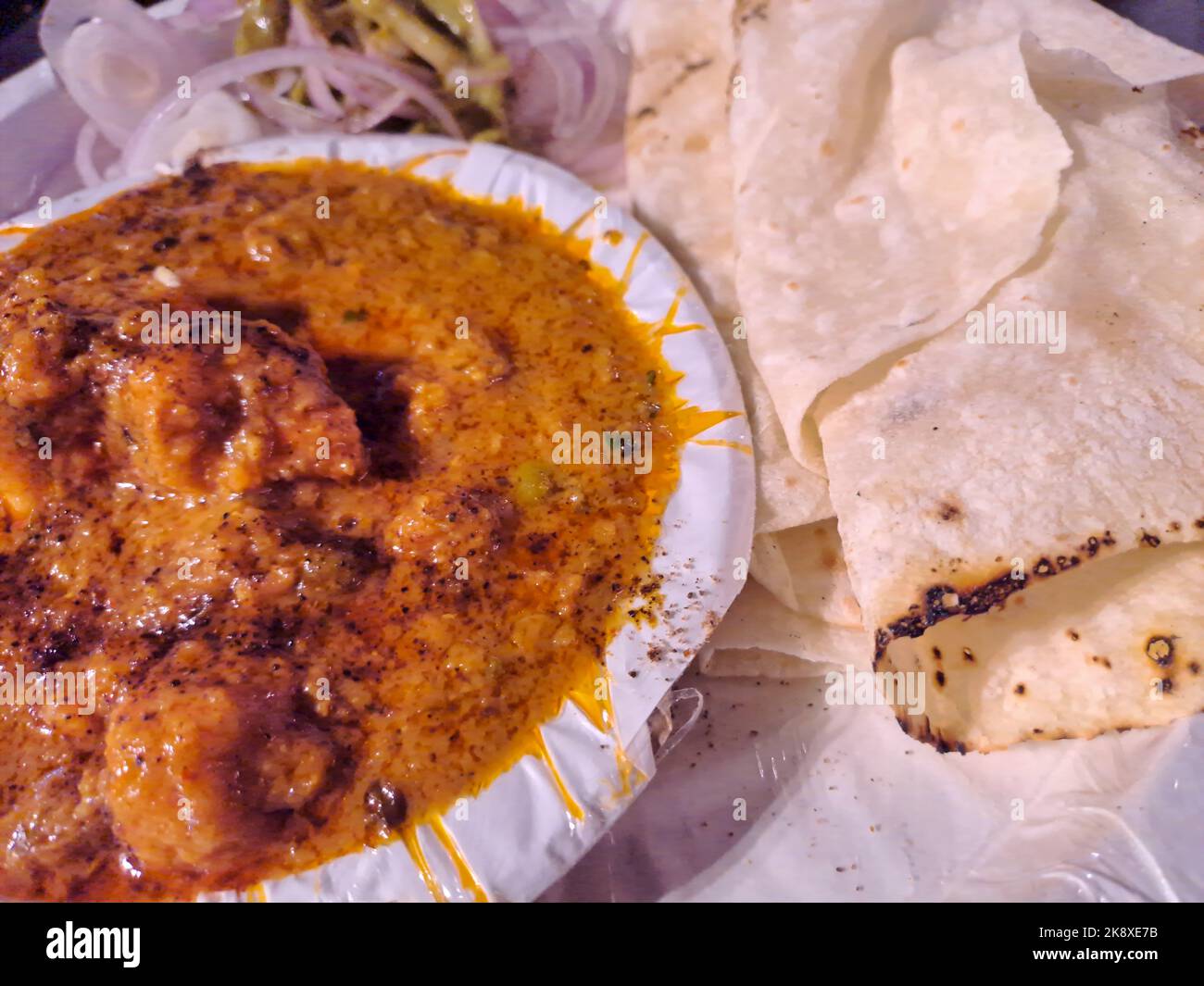 Rumali roti hi-res stock photography and images - Alamy