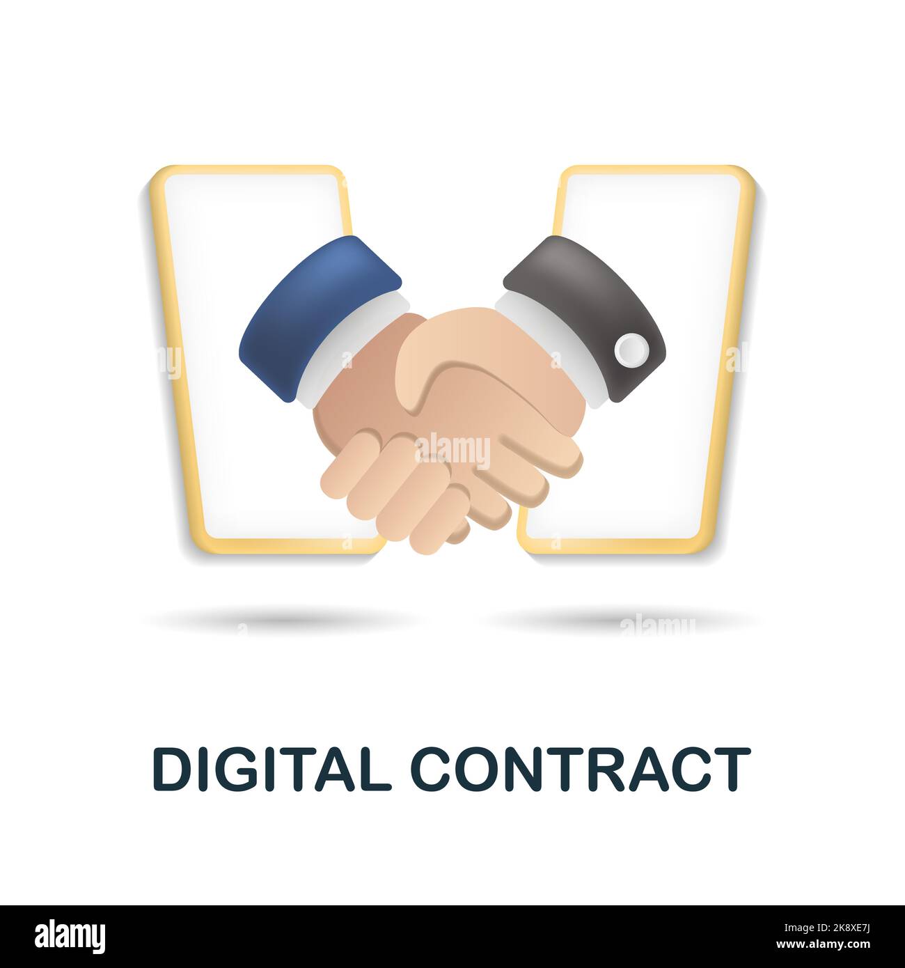 Smart contract templates hi-res stock photography and images - Alamy