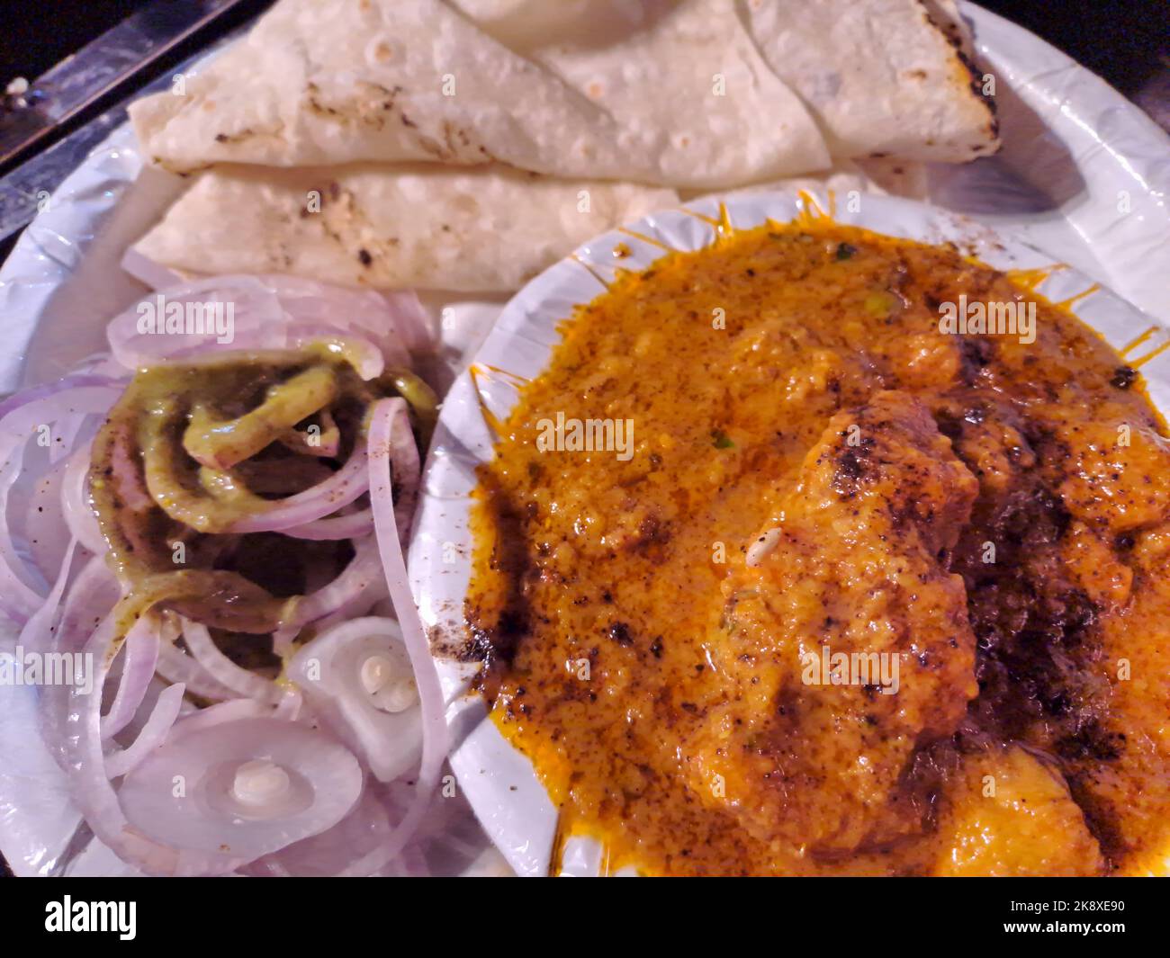 Rumali roti hi-res stock photography and images - Alamy