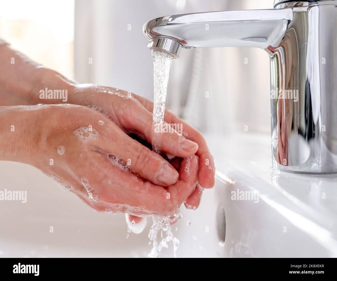 Self care woman hi-res stock photography and images - Alamy