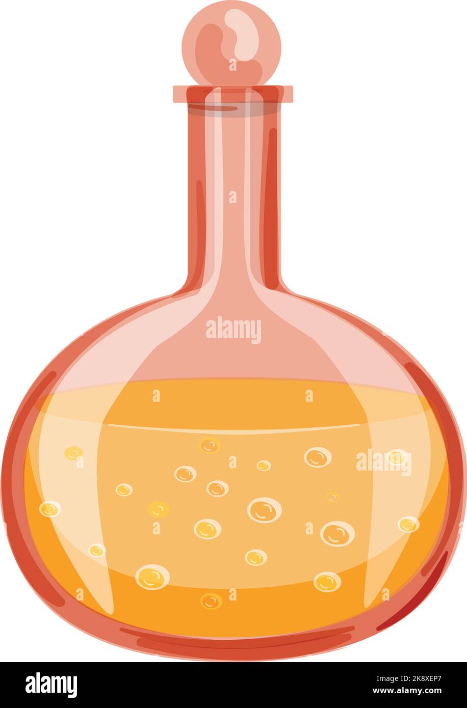 Poisonous liquid icon cartoon vector. Medicine poison Stock Vector ...