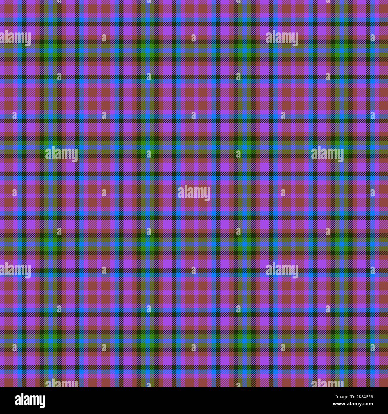 Decorative tartan geometric tiles pattern illustration Stock Vector ...