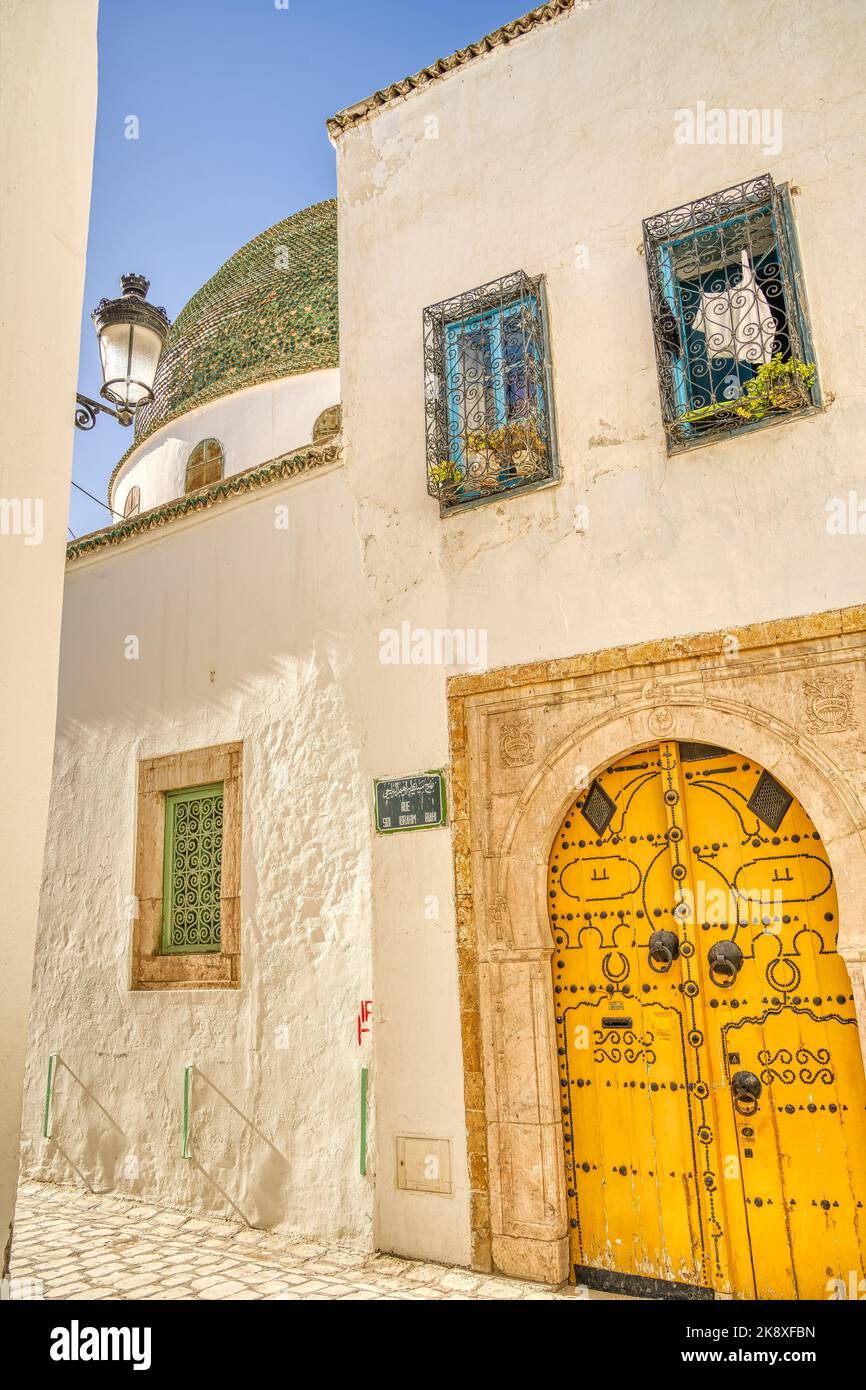 Medina of tunis unesco hi-res stock photography and images - Alamy