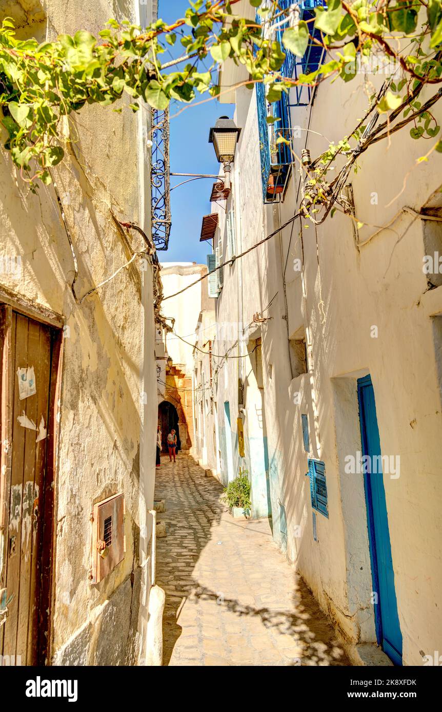 Tunisia tunis the light souk hi-res stock photography and images - Alamy