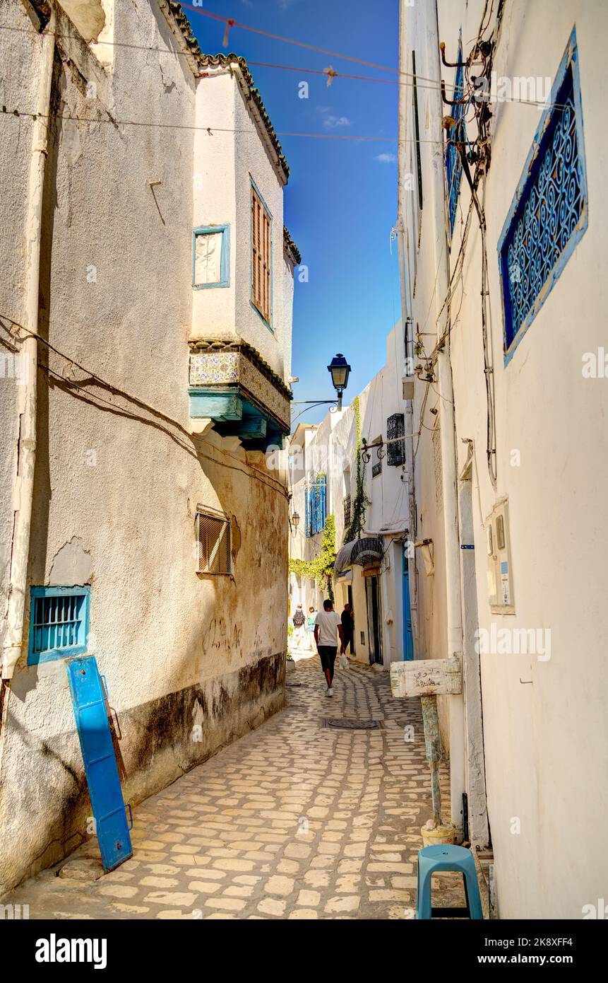 Tunisia tunis the light souk hi-res stock photography and images - Alamy