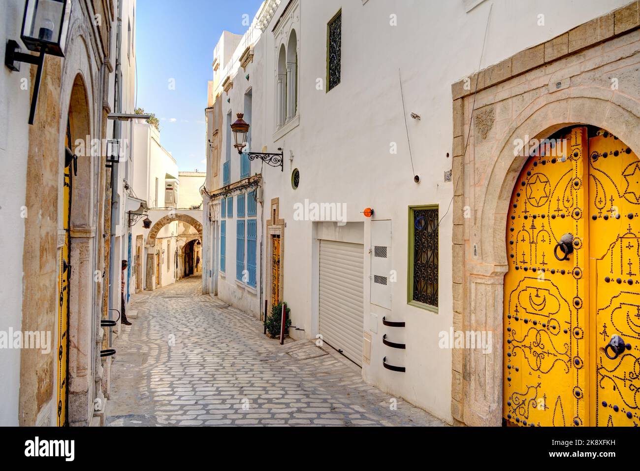 Tunisia tunis the light souk hi-res stock photography and images - Alamy