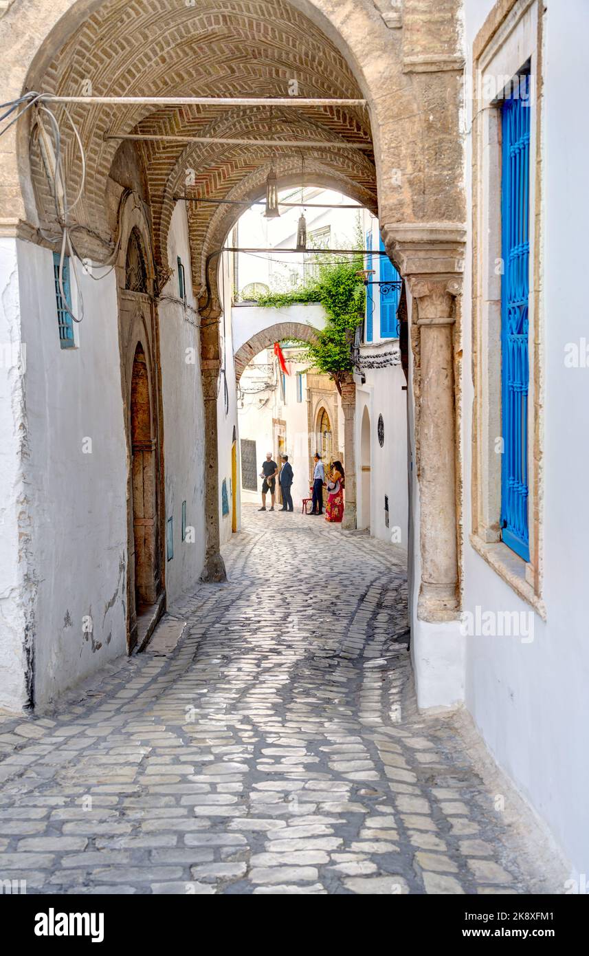 Tunisia tunis the light souk hi-res stock photography and images - Alamy