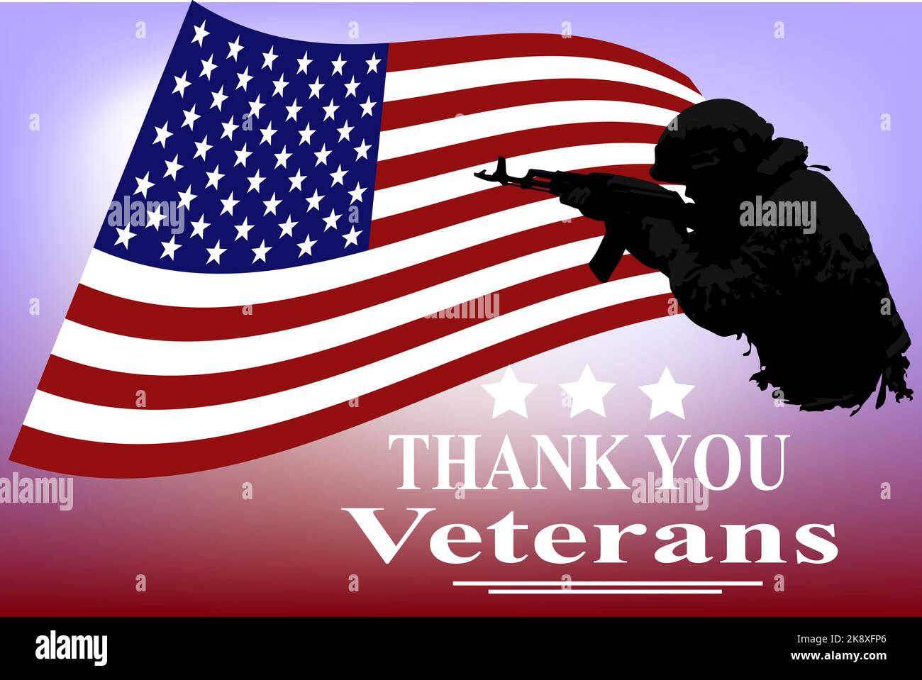 Memorial Day Soldiers Thank You