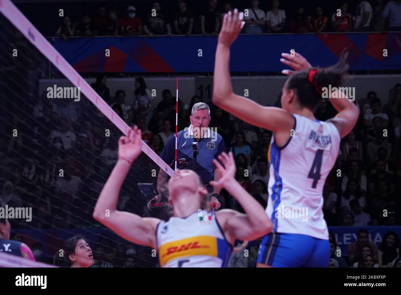 ANKARA, TURKIYE - JUNE 04, 2022: Referee Porvaznik Igor in China vs ...