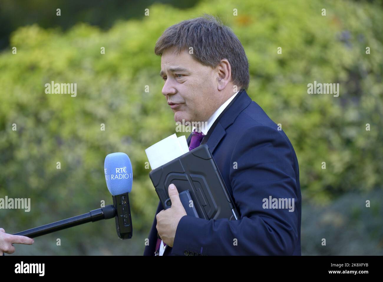 Andrew Bridgen MP (Con: North West Leicestershire) interviewed by RTE ...